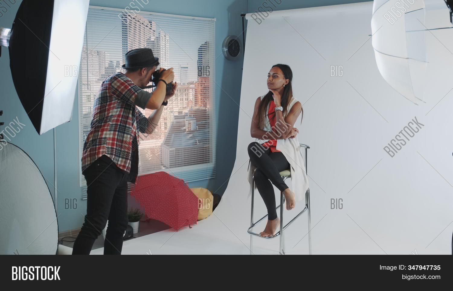 Attractive Mixed-race Image & Photo (Free Trial) | Bigstock