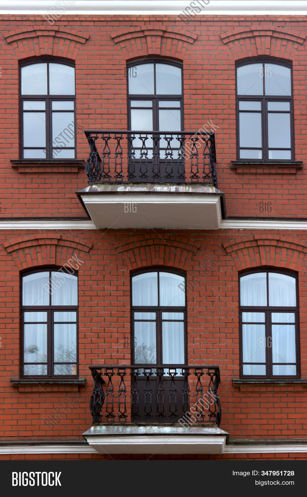 Red Brick European Image & Photo (Free Trial) | Bigstock