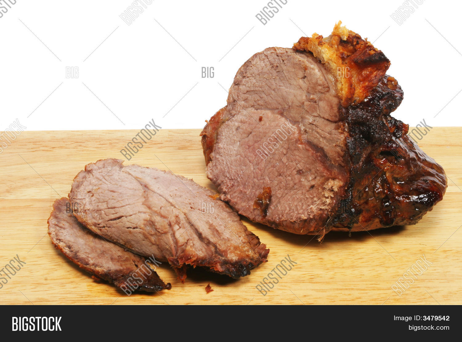 Carved Roast Beef Image & Photo (Free Trial) | Bigstock