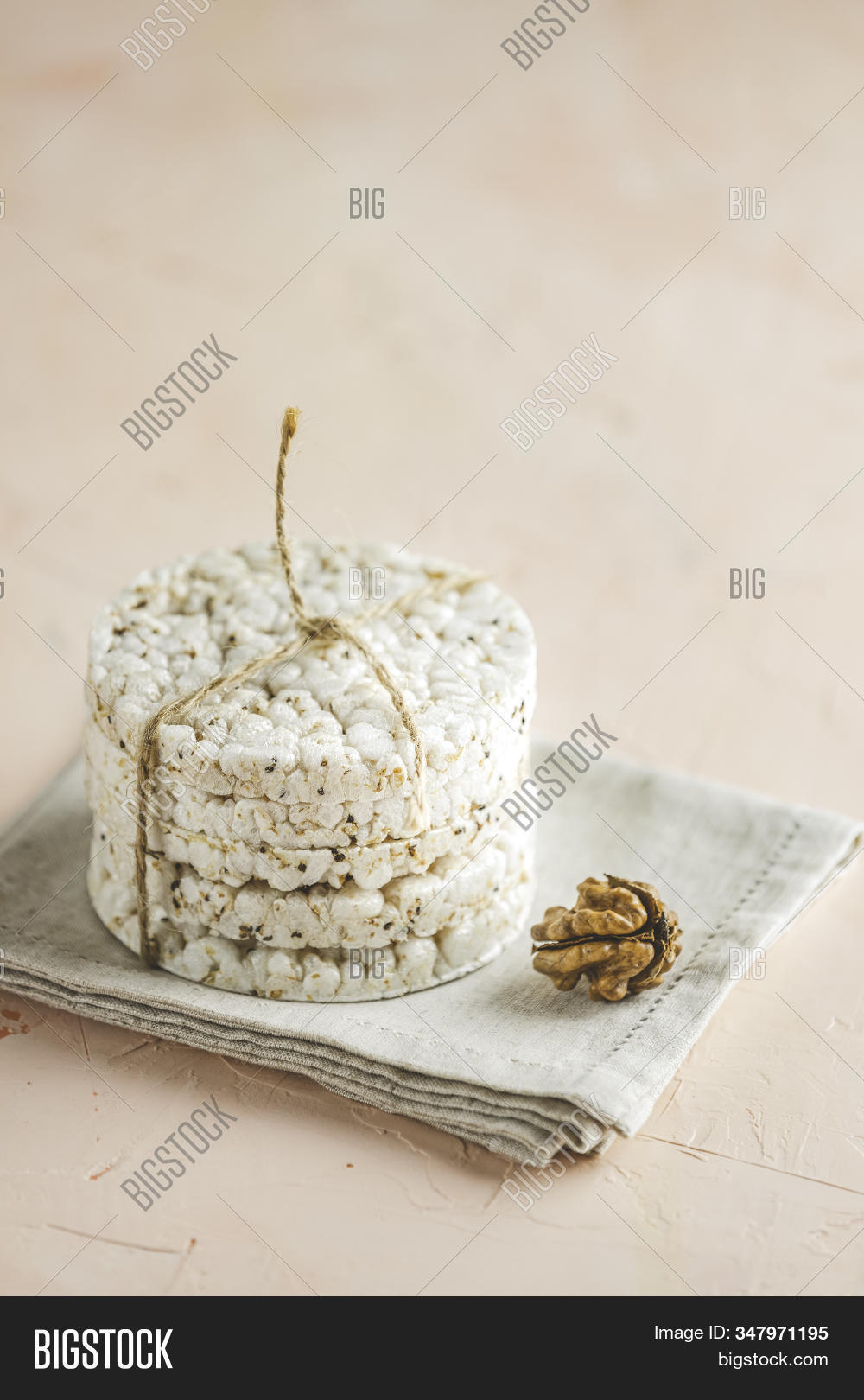 Stack Rice Cakes. Image & Photo (Free Trial) | Bigstock