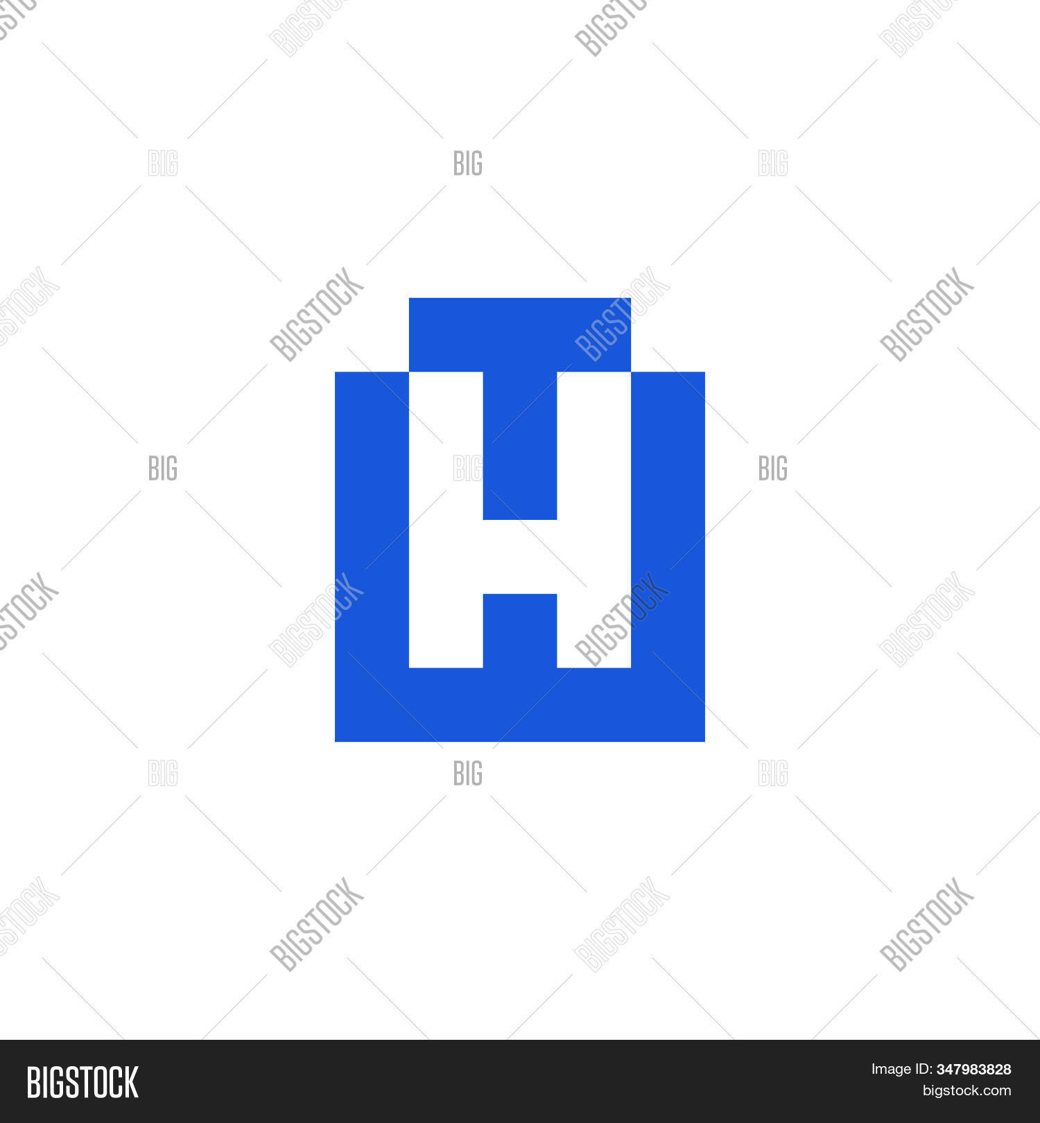 Letter Ht Symbol Vector & Photo (Free Trial) | Bigstock