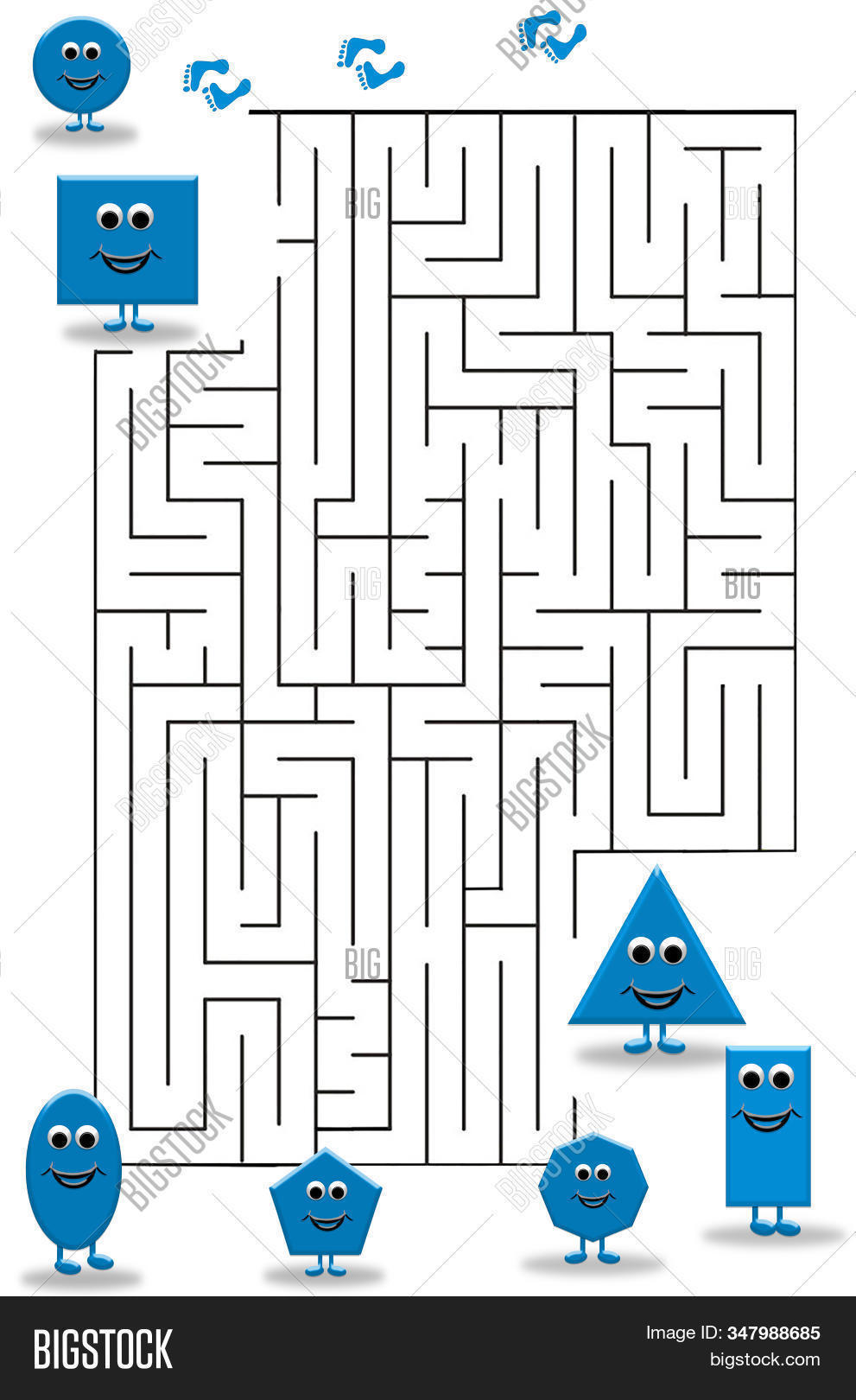 Funny Maze Game Image & Photo (Free Trial) | Bigstock