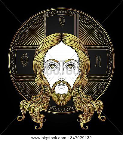 Orthodox Jesus Christ Vector & Photo (Free Trial) | Bigstock
