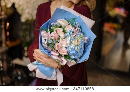 Woman Holding Spring Image & Photo (Free Trial) | Bigstock