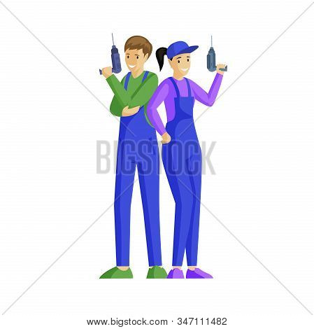 Repair Service Vector & Photo (Free Trial) | Bigstock