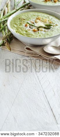 Creamy Asparagus Image & Photo (Free Trial) | Bigstock