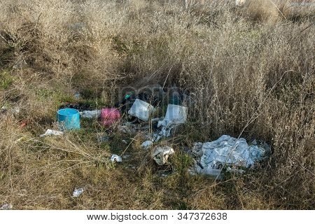 Heaps Trash On Road. Image & Photo (Free Trial) | Bigstock