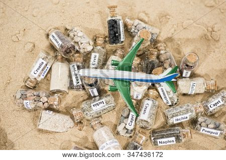 Glass Test-tube Sand Image & Photo (Free Trial) | Bigstock