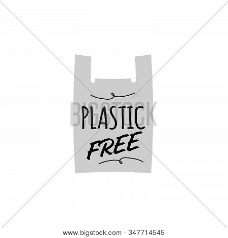 No Plastic Campaign. Vector & Photo (Free Trial) | Bigstock