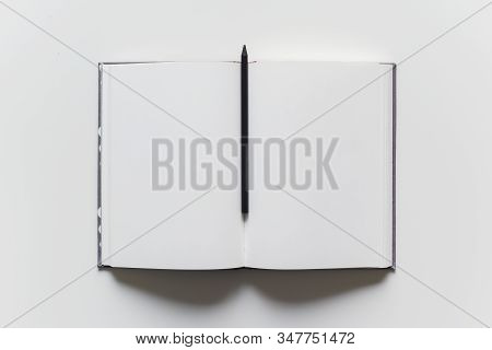 Empty Blank White Page Image & Photo (Free Trial) | Bigstock