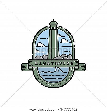 Beacon Logo Design Vector & Photo (Free Trial) | Bigstock