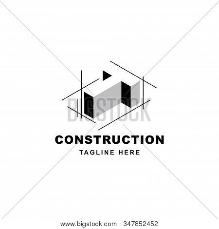 Construction Logo Vector & Photo (Free Trial) | Bigstock