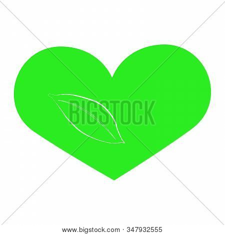 Vector Nature Heart Vector & Photo (Free Trial) | Bigstock