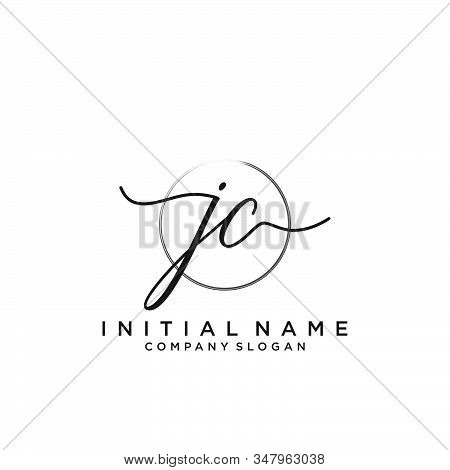 Jc Initial Vector & Photo (Free Trial) | Bigstock