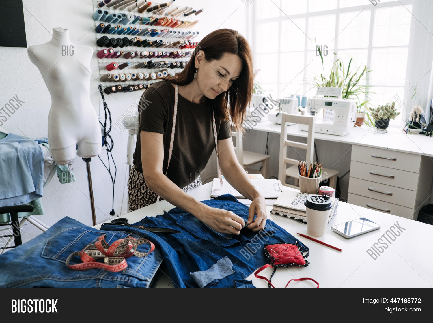Mending Clothes, How Image & Photo (Free Trial) | Bigstock