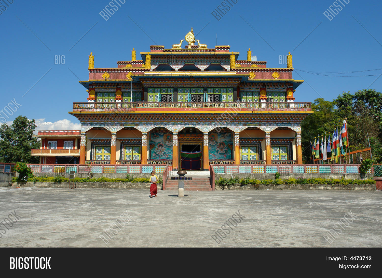 Matepani Gumba Pokhara Image & Photo (Free Trial) | Bigstock