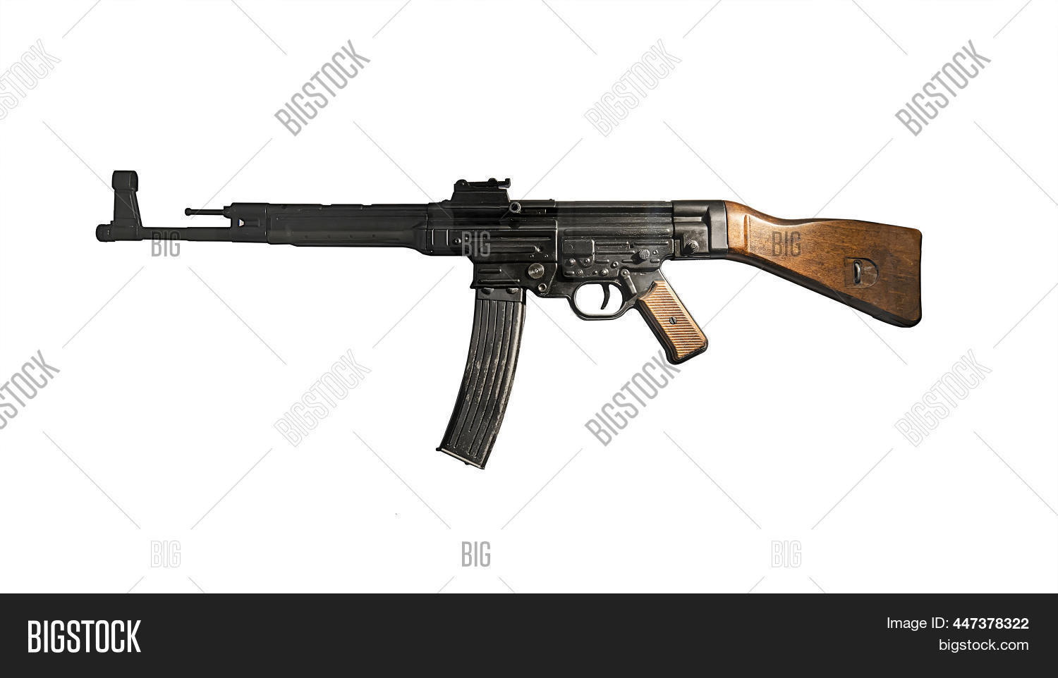 Assault Rifle Stg 44 Image & Photo (Free Trial) | Bigstock