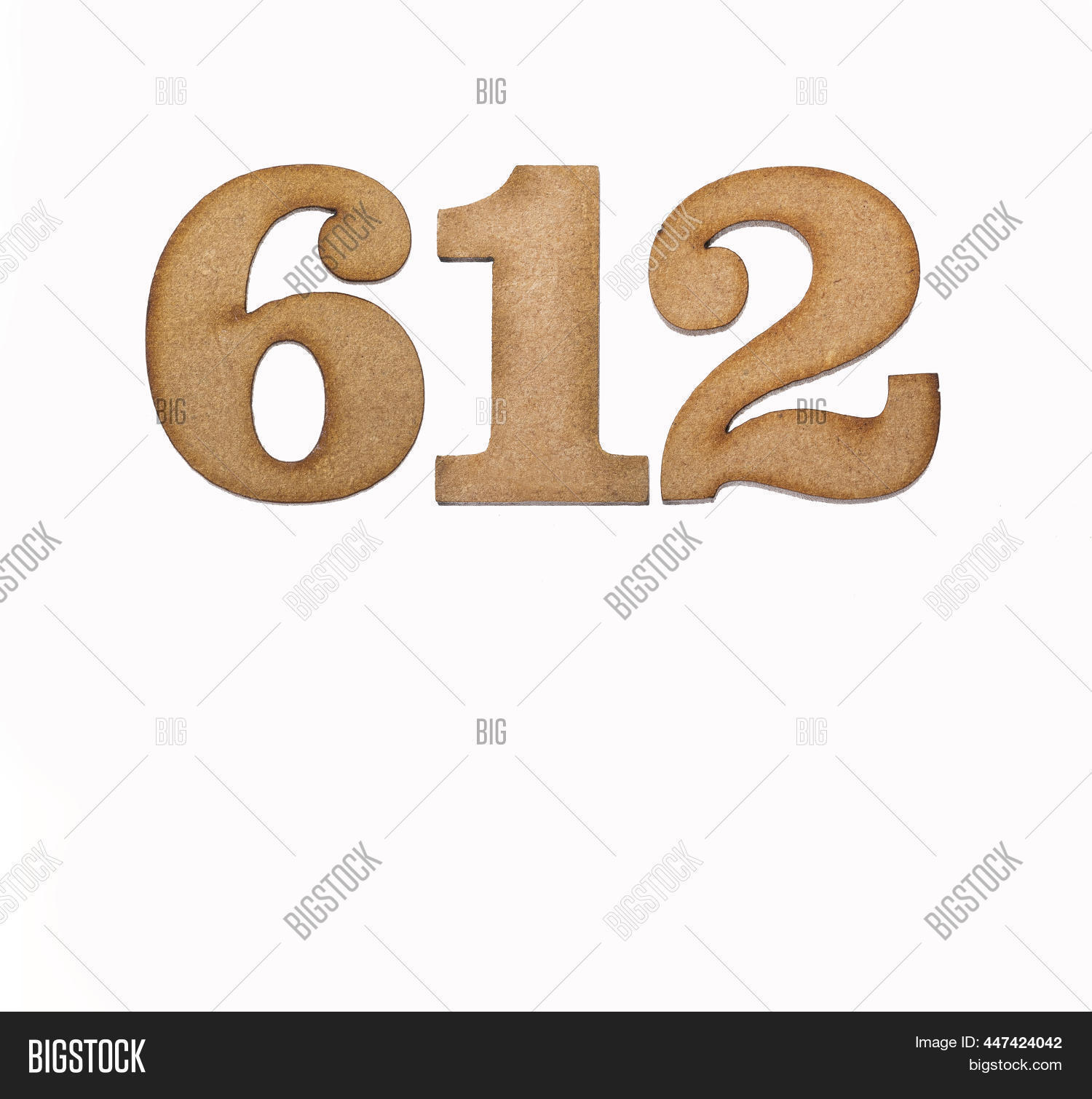Number 612 - Piece Image & Photo (Free Trial) | Bigstock
