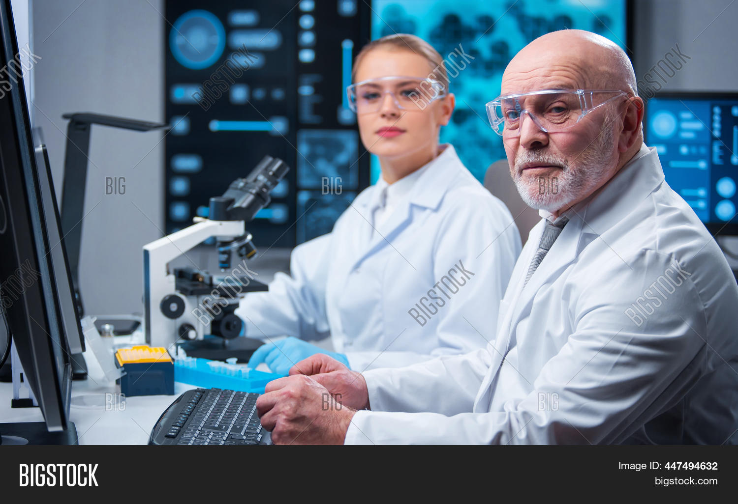 Professor Doctor Work Image & Photo (Free Trial) | Bigstock