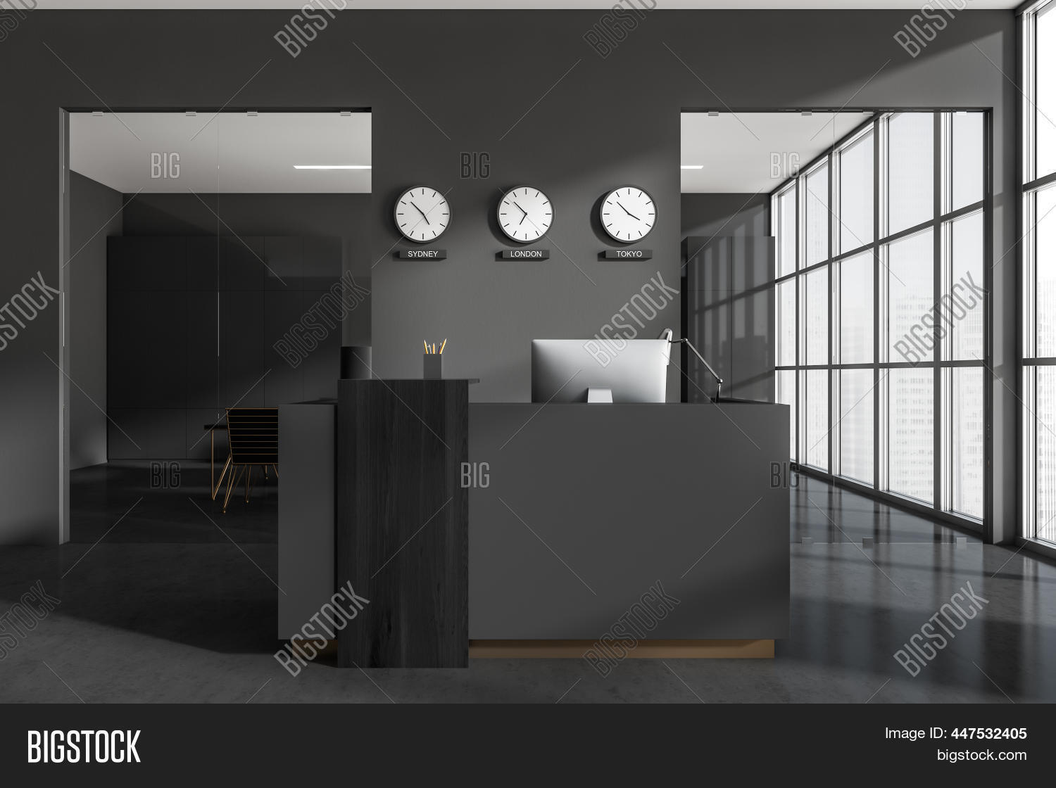 Dark Reception Room Image & Photo (Free Trial) | Bigstock