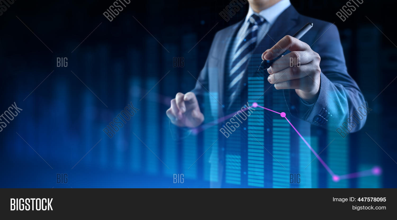 Financial 图片和照片（免费试用） | Bigstock