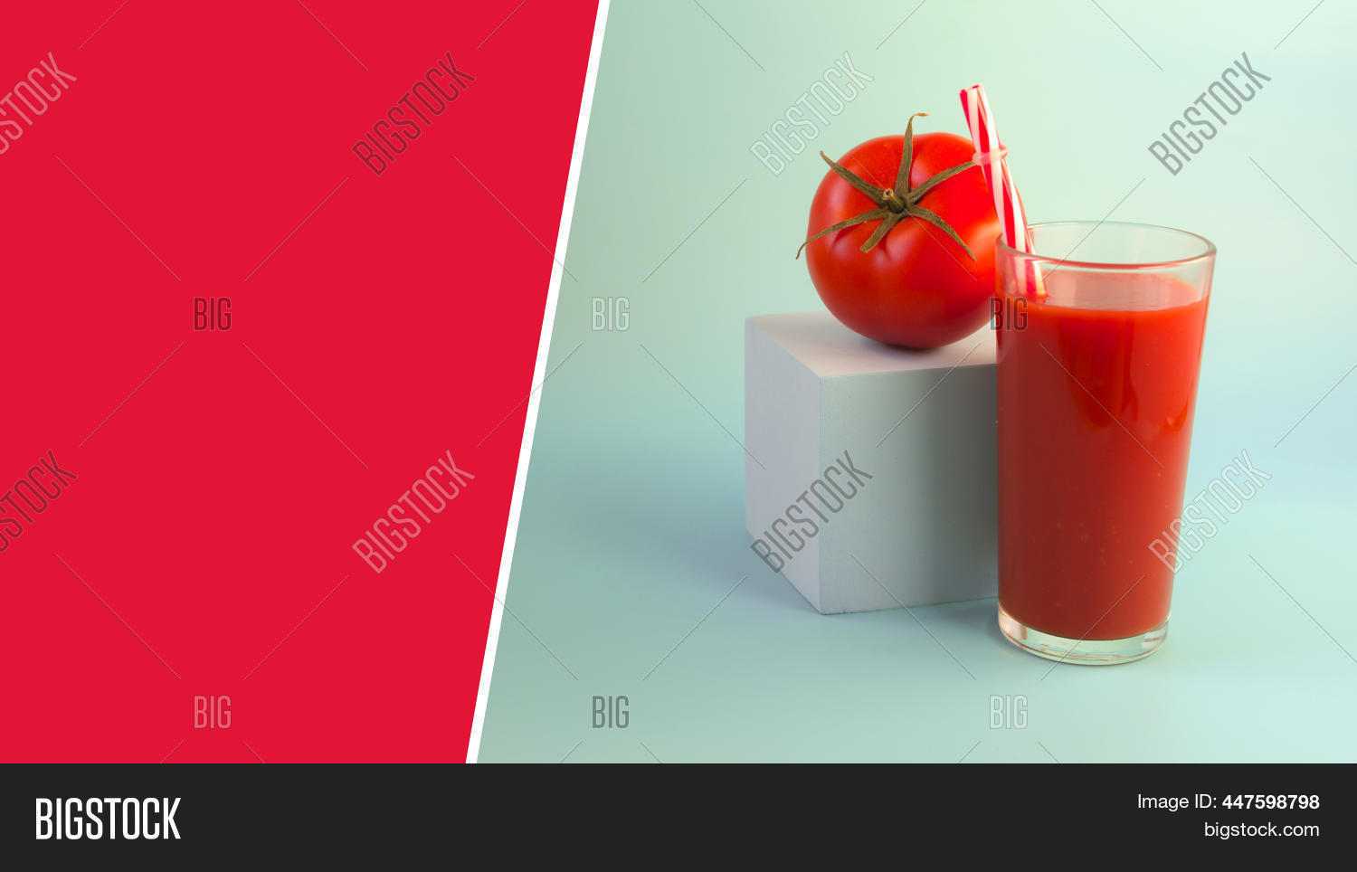 Bright Mock- Tomato Image & Photo (Free Trial) | Bigstock