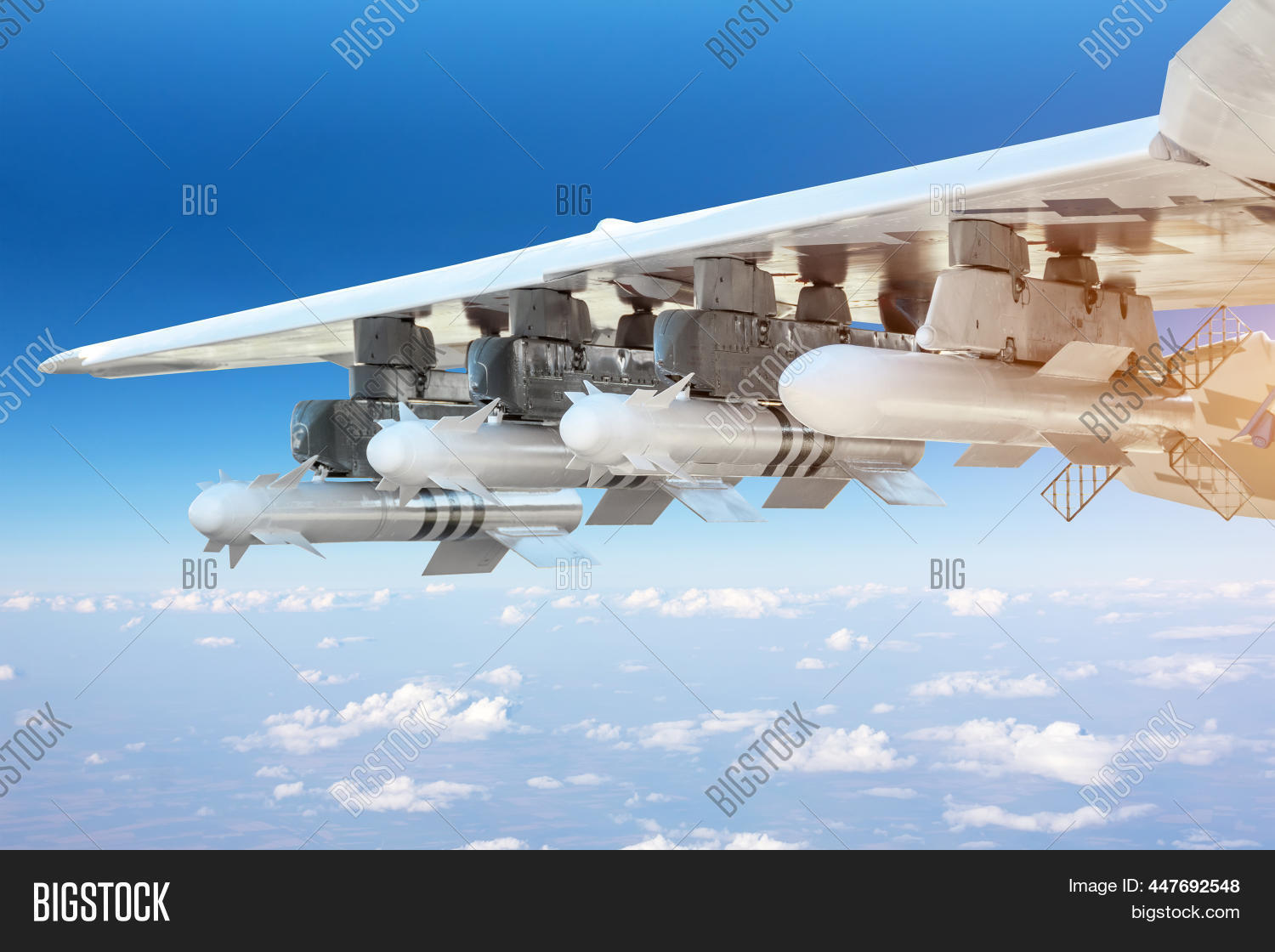 Fighter Jet Plane Wing Image & Photo (Free Trial) | Bigstock