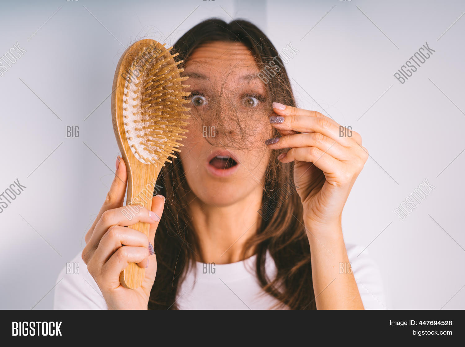 Young Woman Shocked Image & Photo (Free Trial) | Bigstock