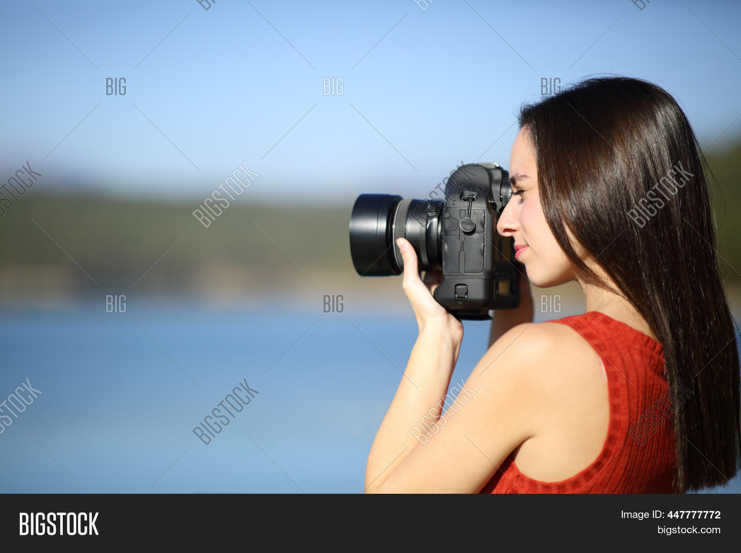 Side View Portrait Image & Photo (Free Trial) | Bigstock