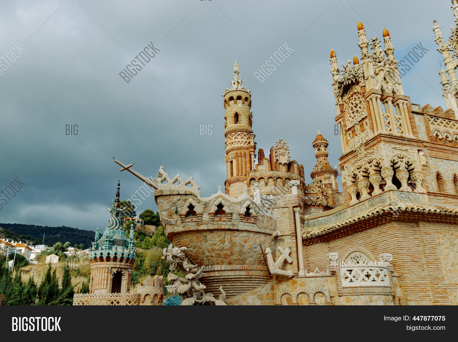 Colomares Monument Image & Photo (Free Trial) | Bigstock