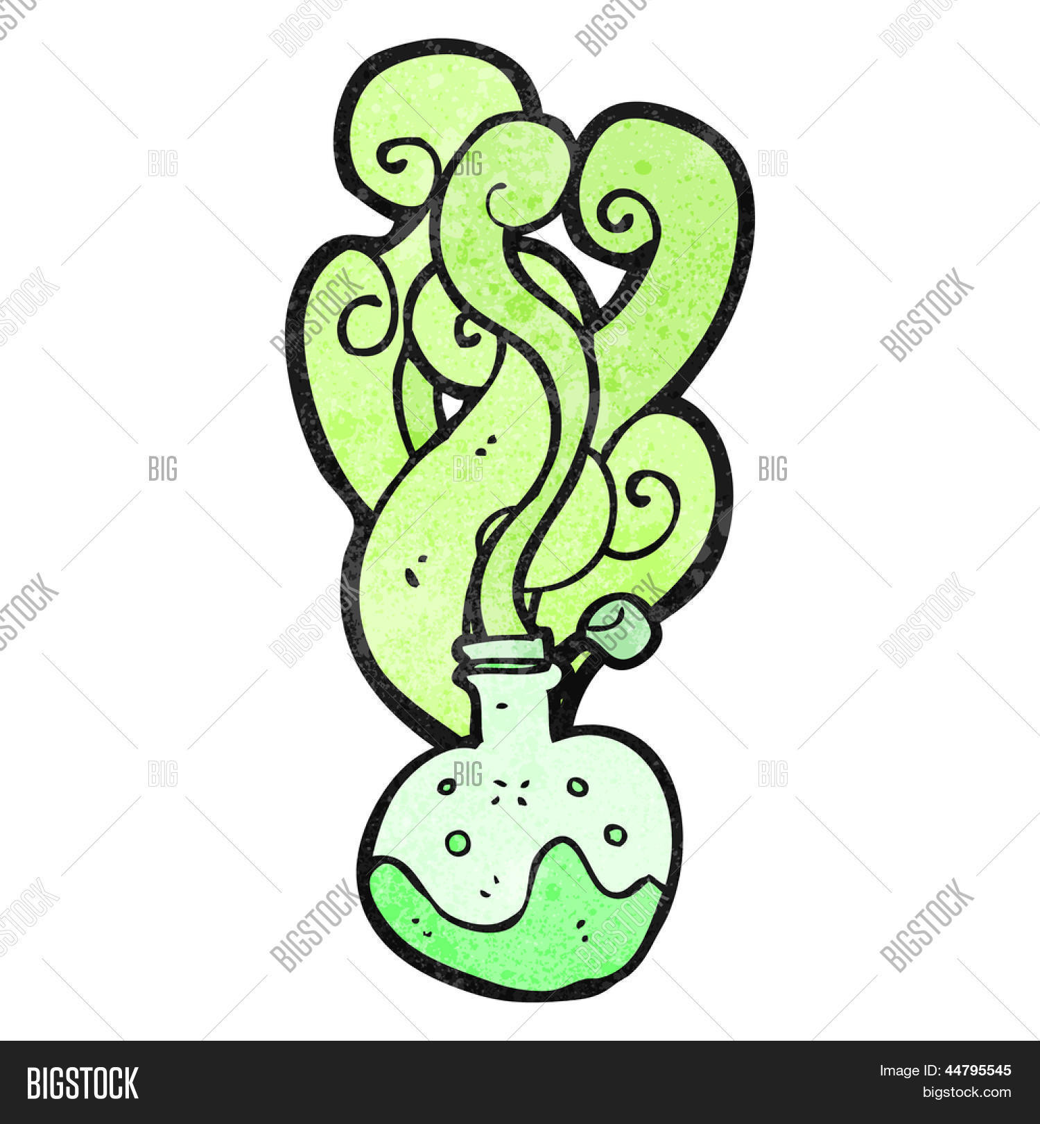 Cartoon Science Potion Image & Photo (Free Trial) | Bigstock