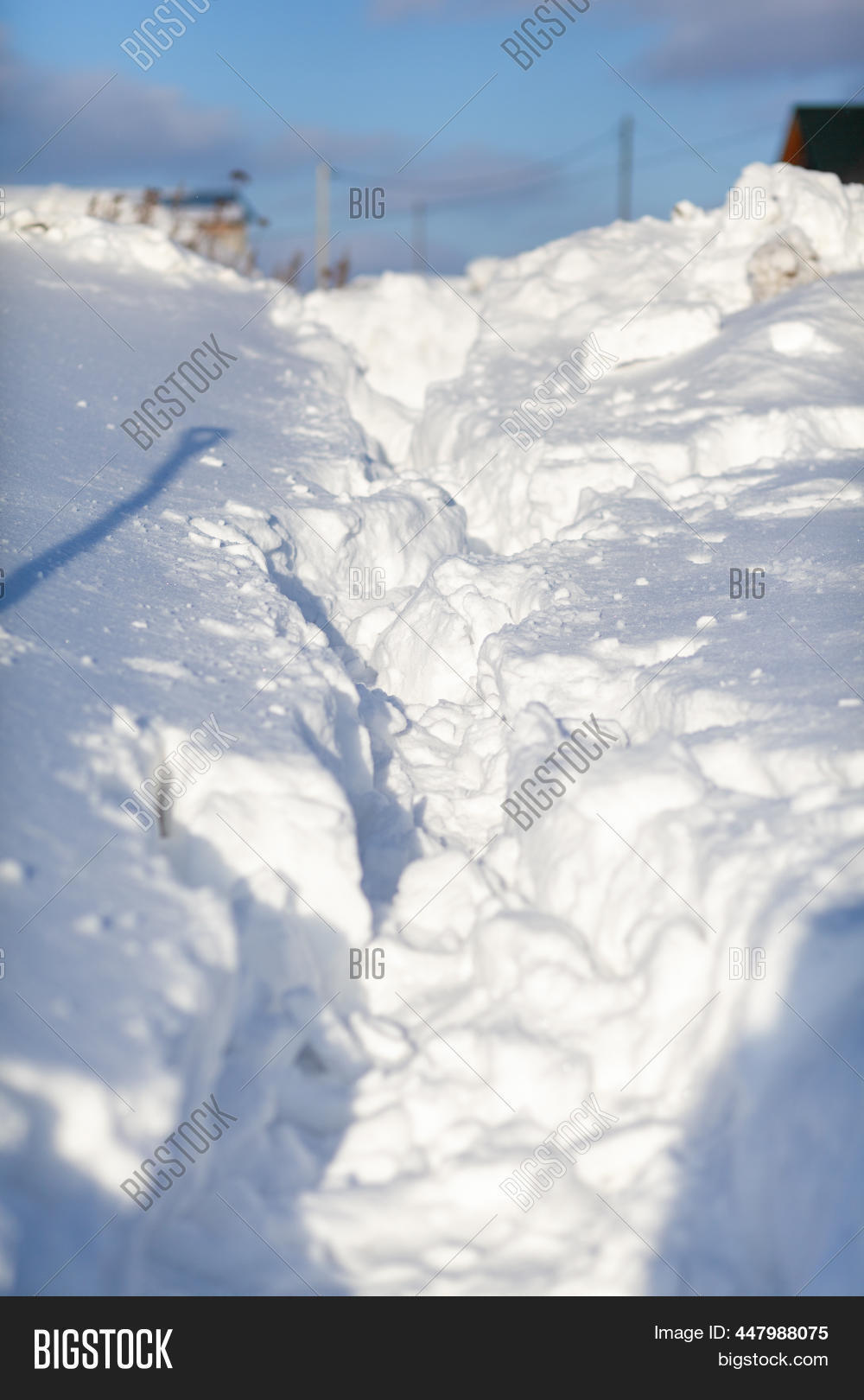 Man Dug Passage Image & Photo (Free Trial) | Bigstock