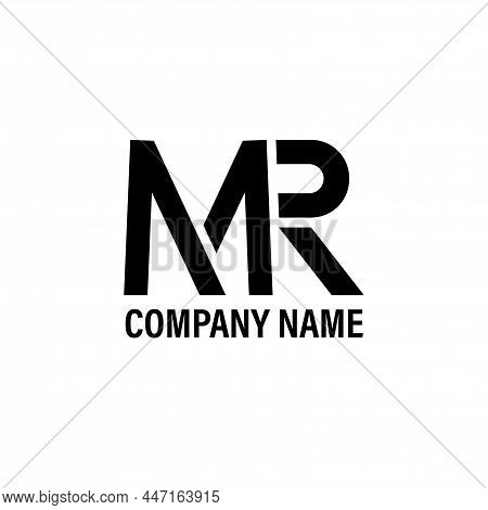 M R Letter Design Vector & Photo (Free Trial) | Bigstock