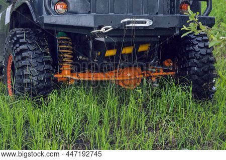 Off-road Car Tilted Image & Photo (Free Trial) | Bigstock