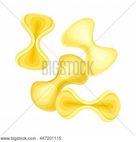 Francesine Dry Pasta Vector & Photo (Free Trial) | Bigstock