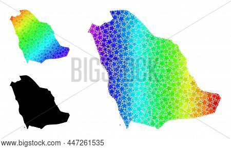 Spectral Gradient Vector & Photo (Free Trial) | Bigstock