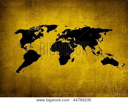 World Map Textures Image & Photo (Free Trial) | Bigstock