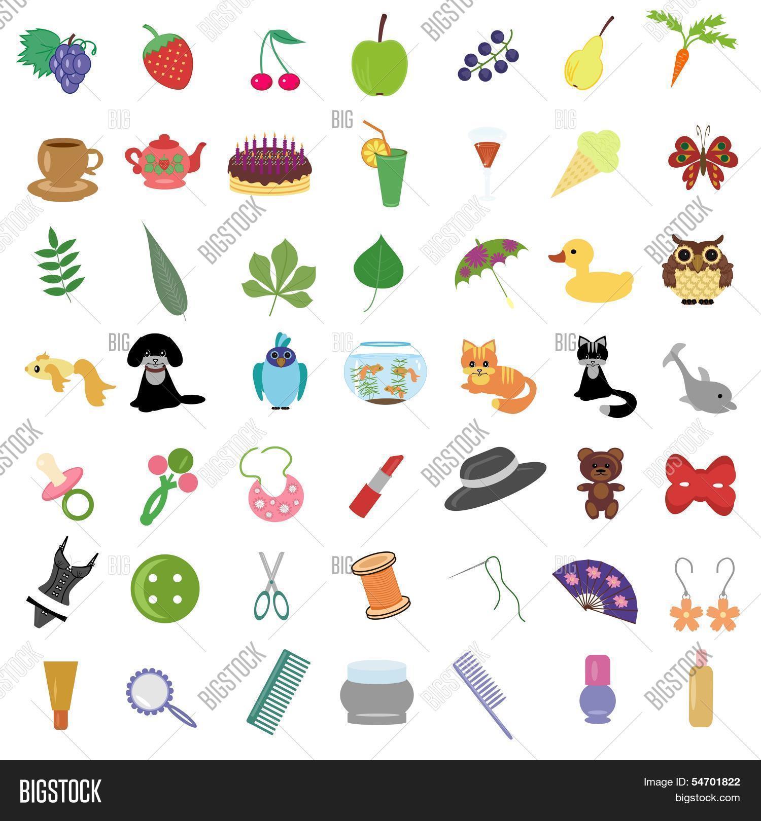 Set Many Different Vector & Photo (Free Trial) | Bigstock