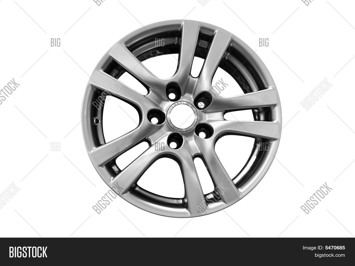 Aluminum Car Rim Image & Photo (Free Trial) | Bigstock