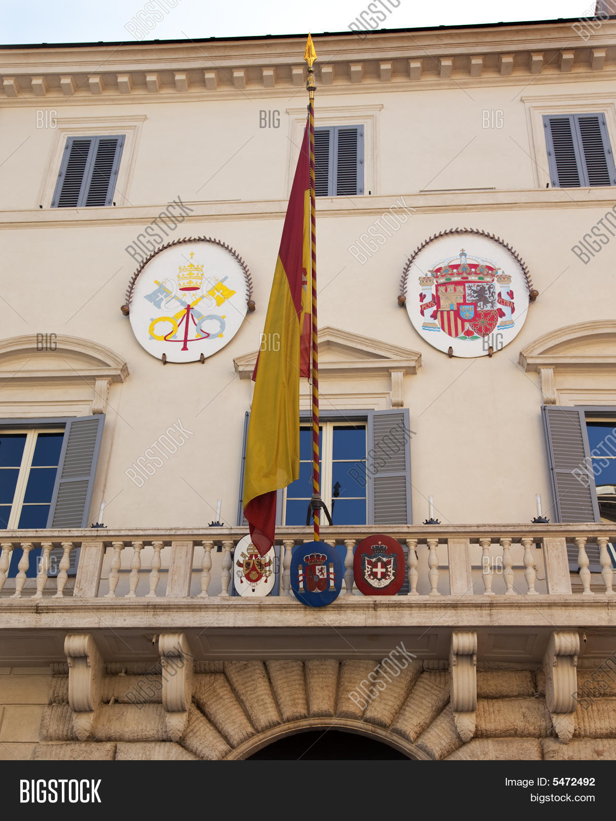 Spanish Embassy Next Image & Photo (Free Trial) | Bigstock