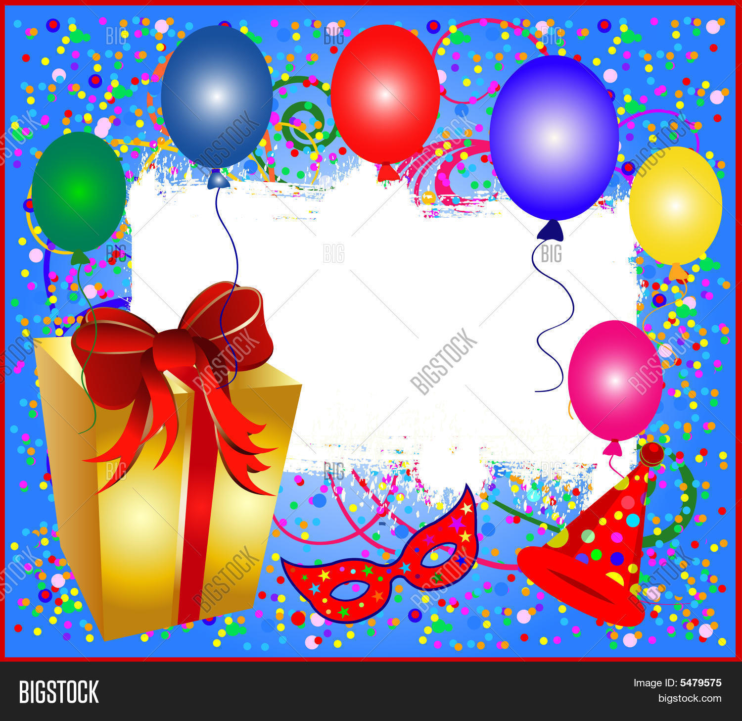 Colorful Party Image & Photo (Free Trial) | Bigstock