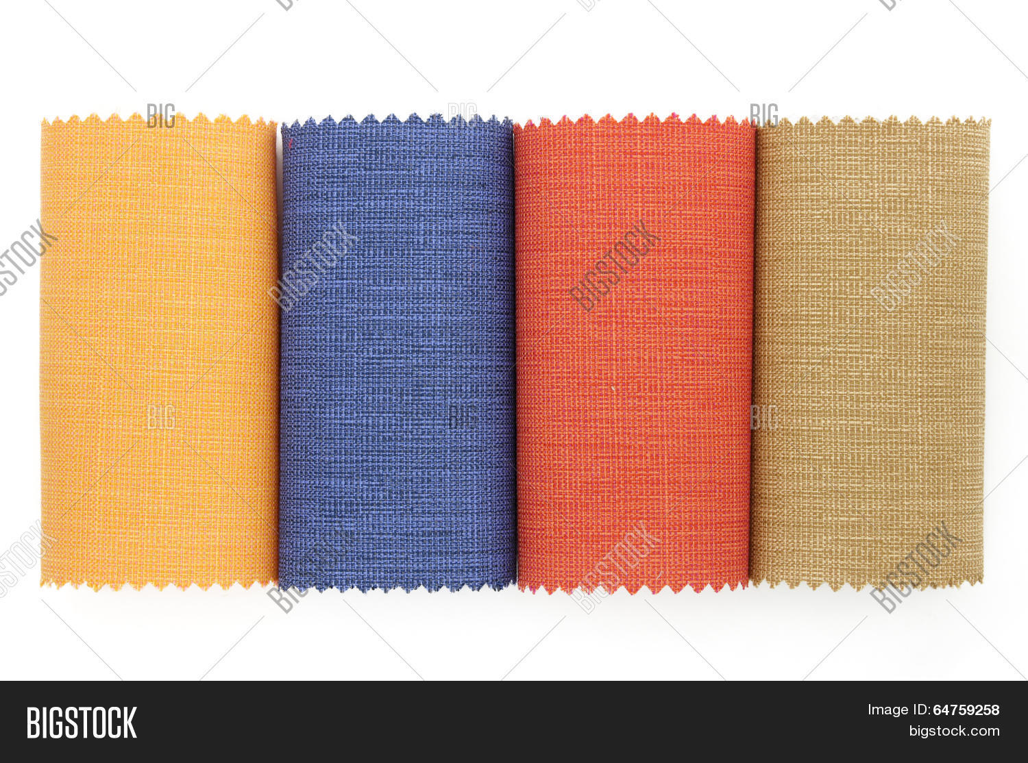 Multicolor Tone Fabric Image & Photo (Free Trial) | Bigstock