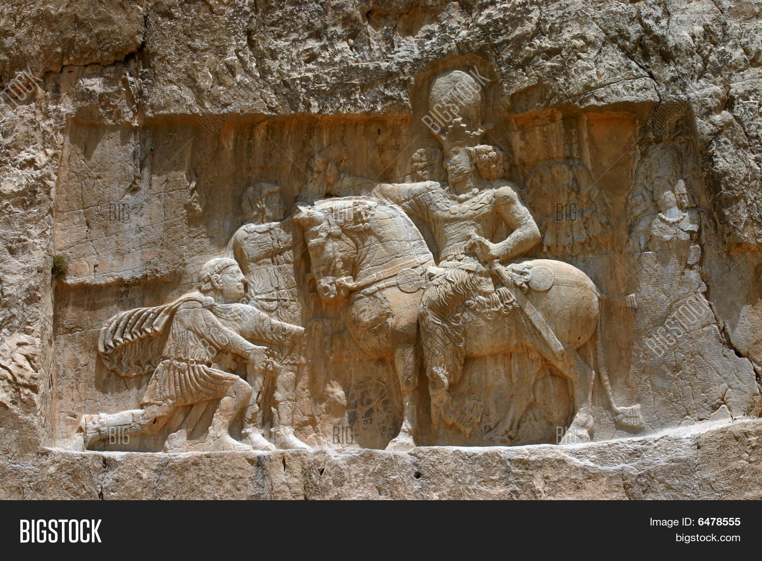Naqsh-e Rostam, Tombs Image & Photo (Free Trial) | Bigstock