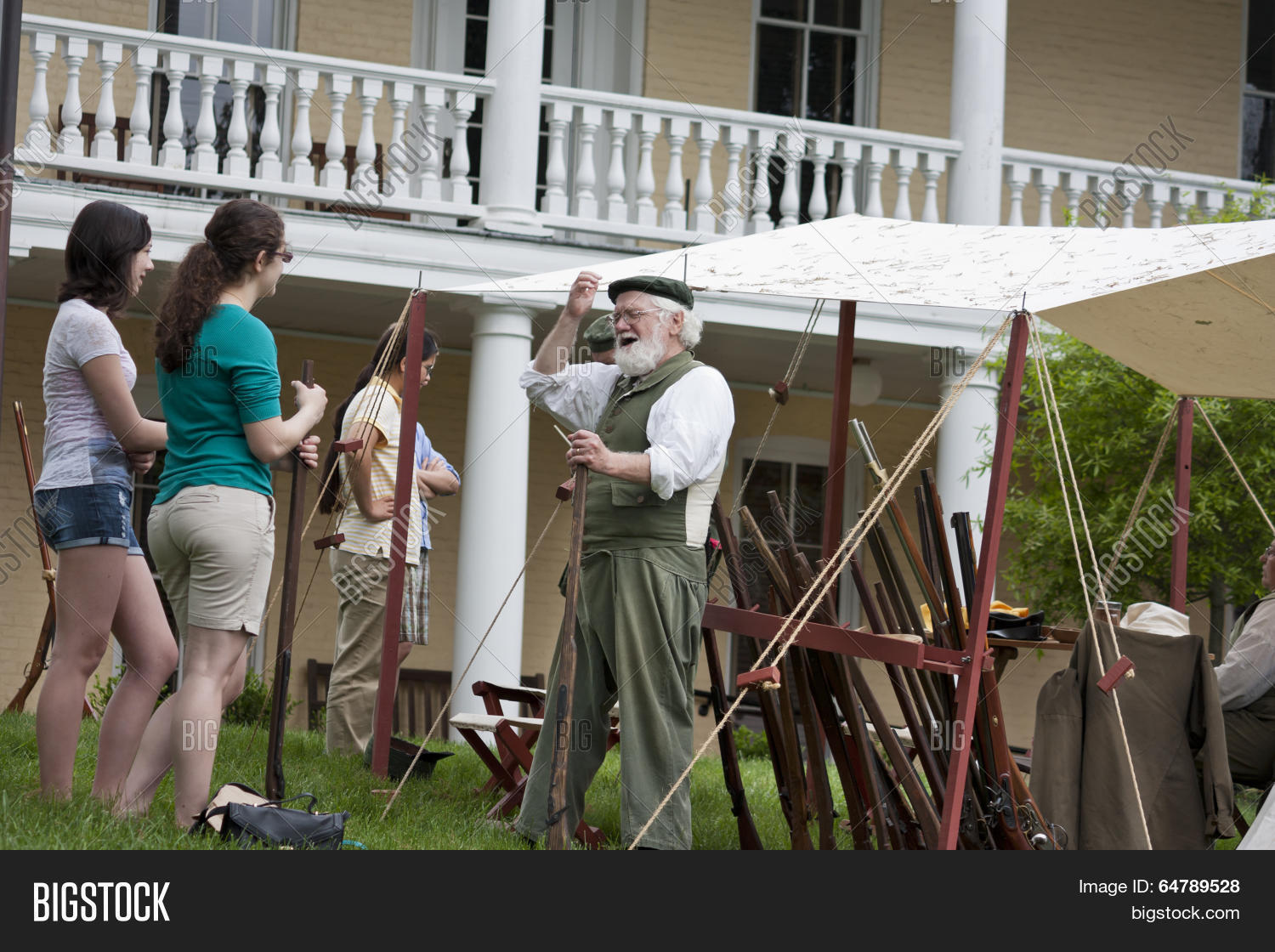 Living Historian Image & Photo (Free Trial) | Bigstock