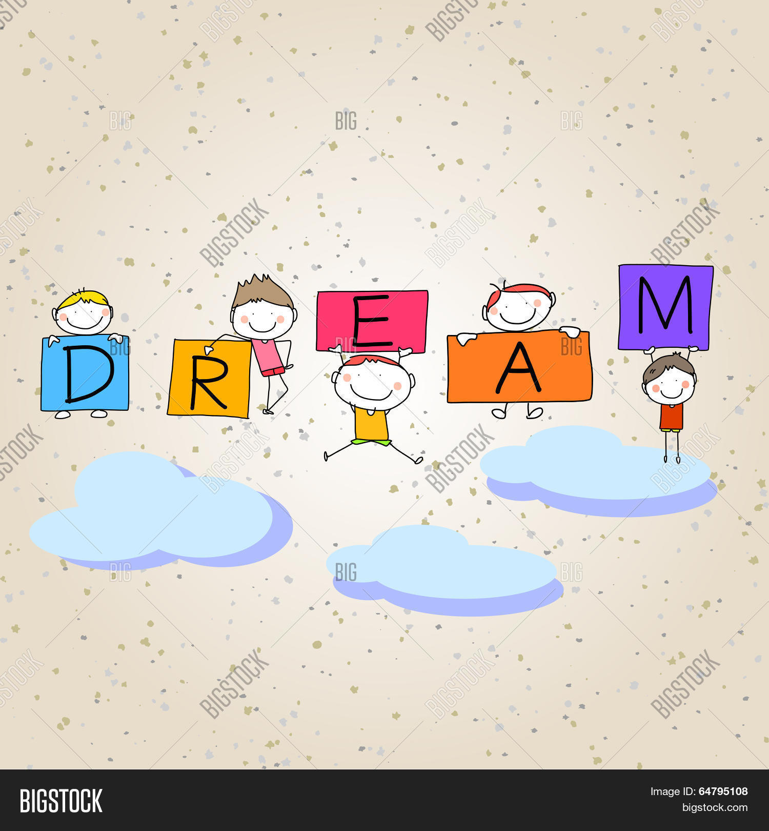 Hand Drawing Cartoon Vector & Photo (Free Trial) | Bigstock