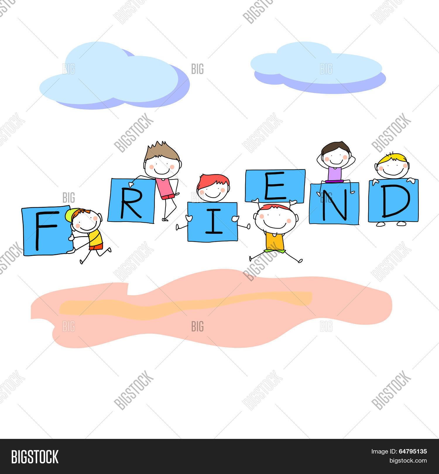 Hand Drawing Cartoon Vector & Photo (Free Trial) | Bigstock