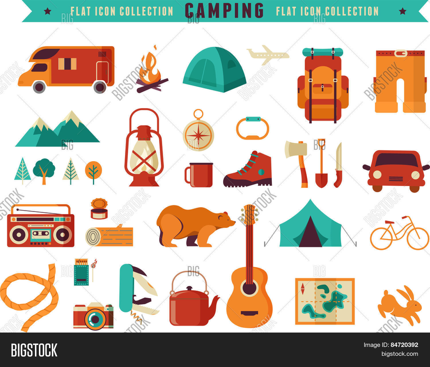 Hiking, Mountain Vector & Photo (Free Trial) | Bigstock