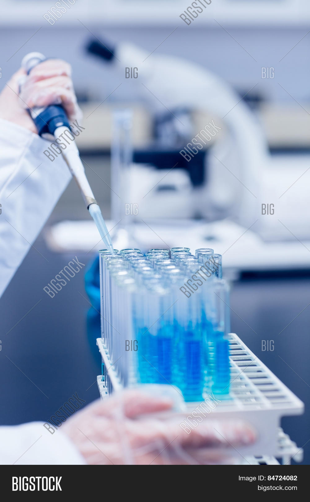 Science Student Using Image & Photo (Free Trial) | Bigstock