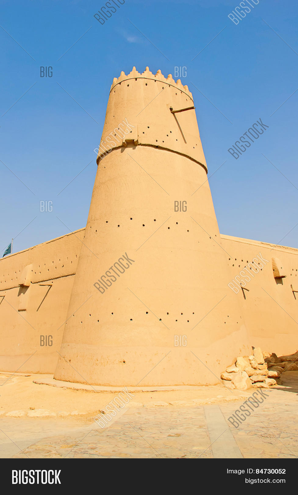 Al Masmak Fort Riyadh Image & Photo (Free Trial) | Bigstock