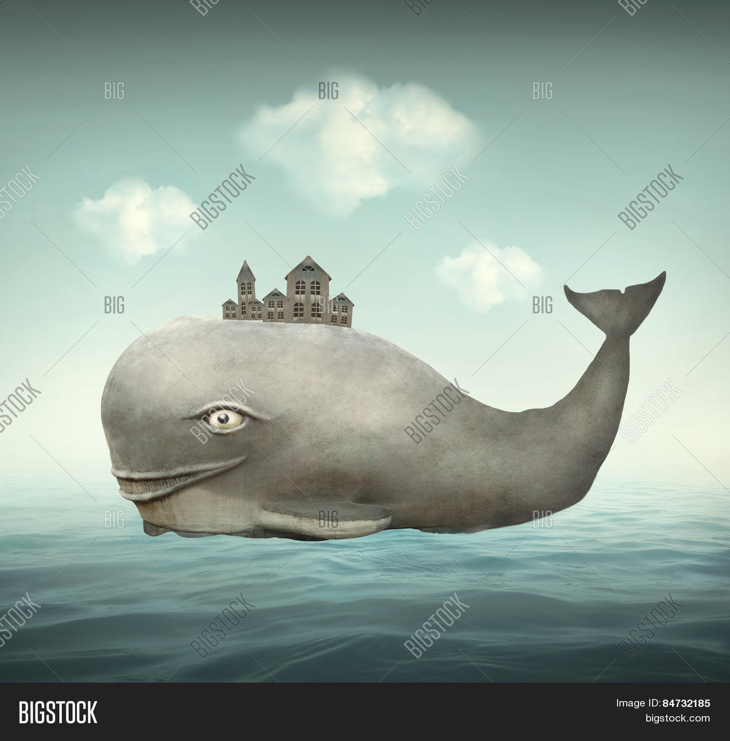 Fantasy Whale Image & Photo (Free Trial) | Bigstock